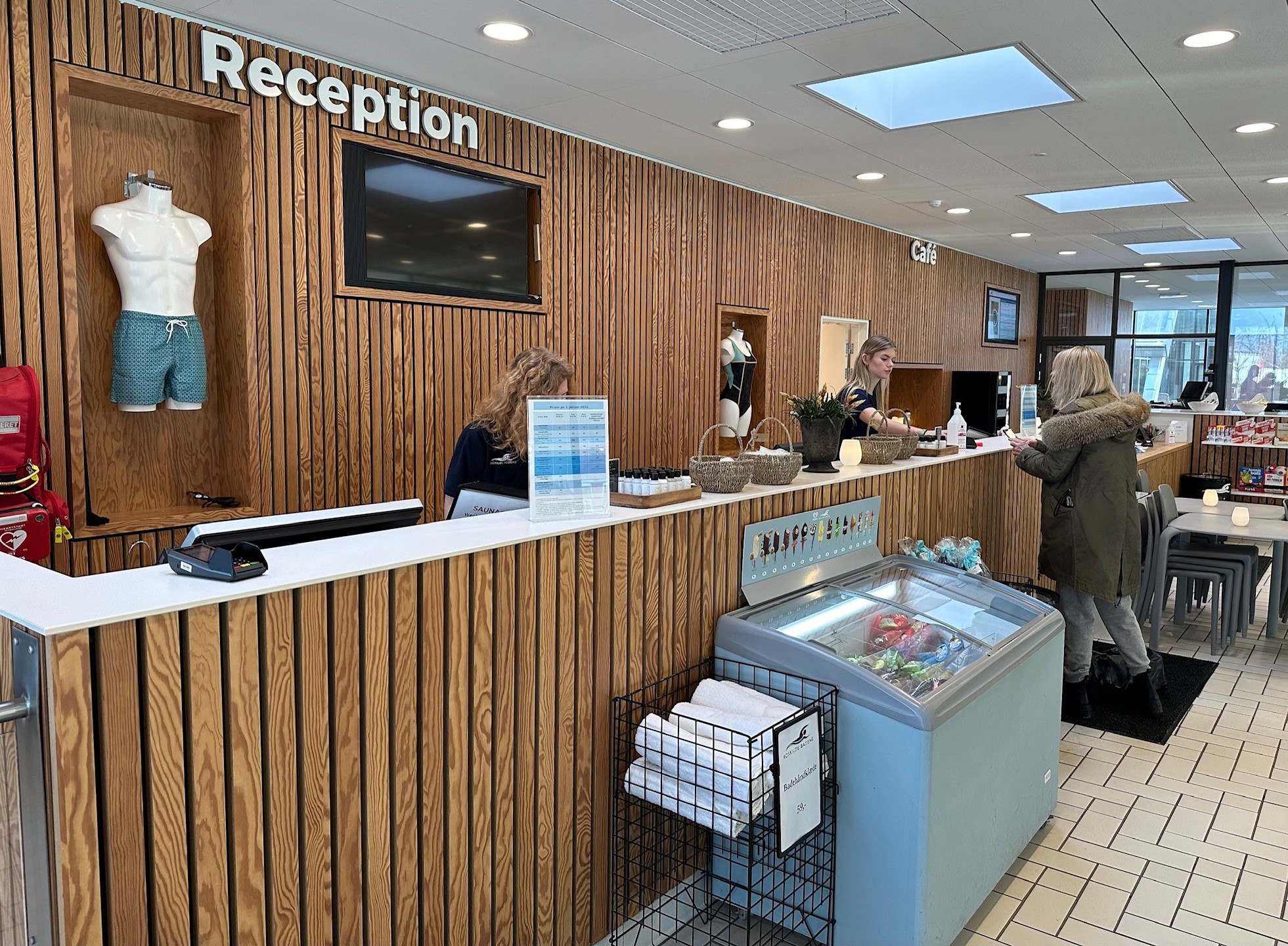 Cafe & Shop - Roskilde Badet